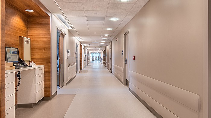 WVUH - Ruby Hospital Southeast Bed Tower | Mosites Construction ...