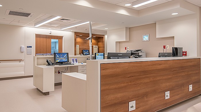 WVUH - Ruby Hospital Southeast Bed Tower | Mosites Construction ...