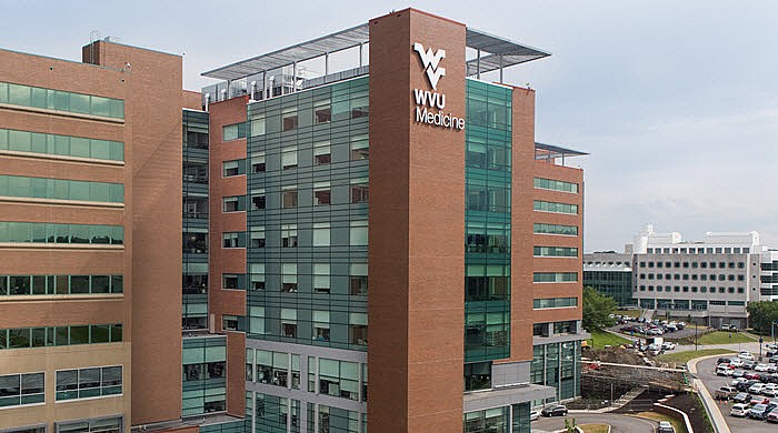WVUH -Ruby Hospital Southeast Bed Tower | Mosites Construction ...