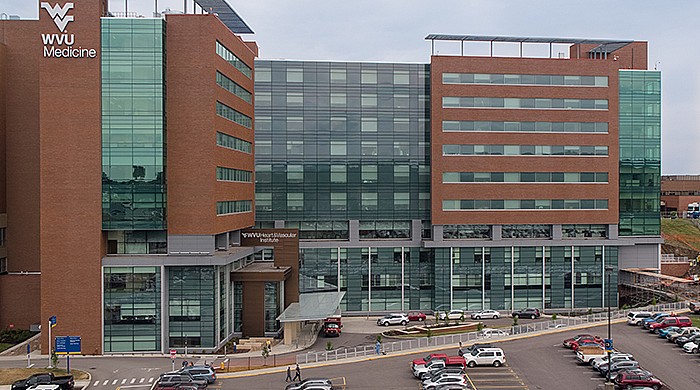 WVUH -Ruby Hospital Southeast Bed Tower | Mosites Construction ...