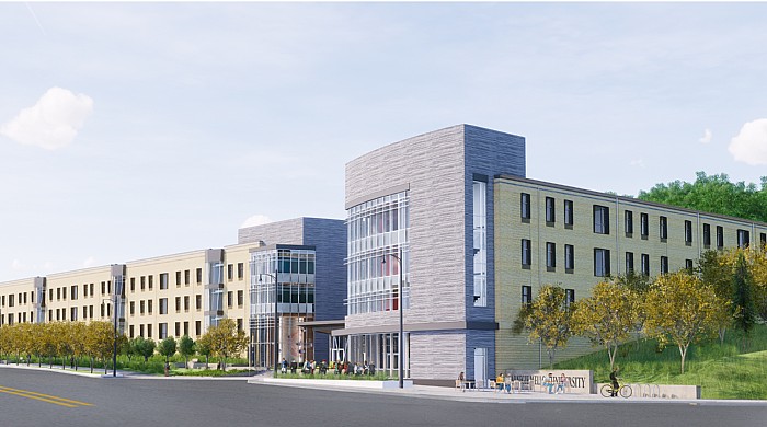 CMU ANSYS Hall | Mosites Construction & Development Company