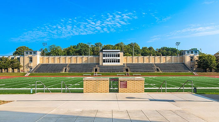 CMU - Gesling Stadium and Parking Garage | Mosites Construction ...