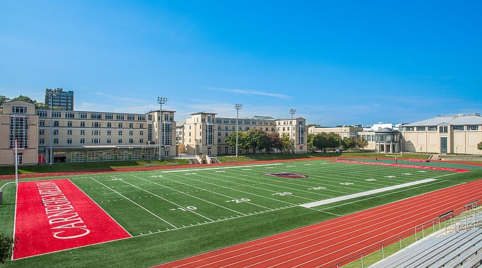 CMU - Gesling Stadium and Parking Garage | Mosites Construction ...
