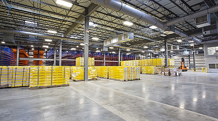 Plastics Manufacturing Headquarters | Mosites Construction ...