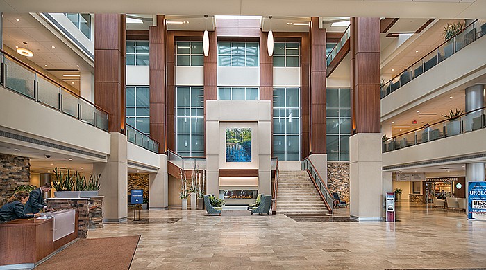 WVUH - Ruby Hospital Atrium Expansion and Renovation | Mosites ...
