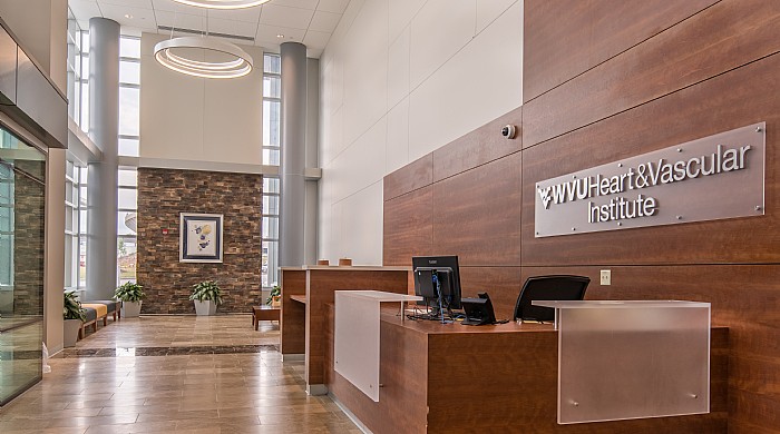 WVUH - Ruby Hospital Heart and Vascular Institute Expansion | Mosites ...