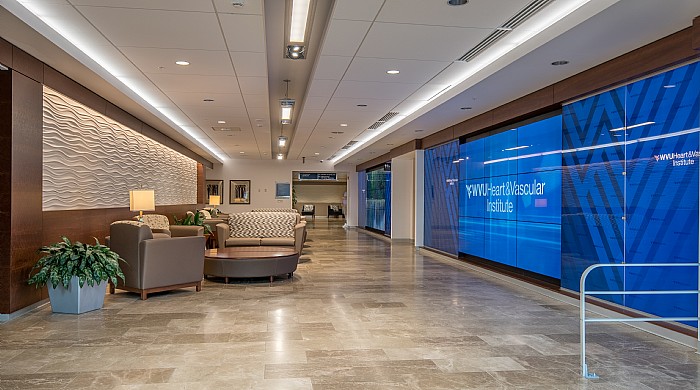 WVUH - Ruby Hospital Heart and Vascular Institute Expansion | Mosites ...