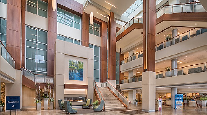 WVUH - Ruby Hospital Atrium Expansion and Renovation | Mosites ...