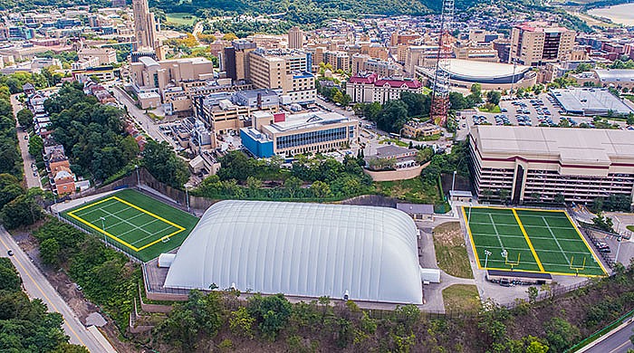 University of Pittsburgh - Trees Field Renovation | Mosites ...