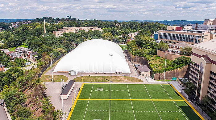 University of Pittsburgh - Trees Field Renovation | Mosites ...