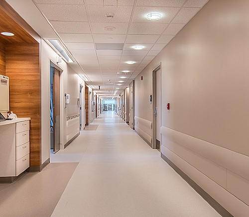 WVUH - Ruby Hospital Atrium Expansion and Renovation | Mosites ...