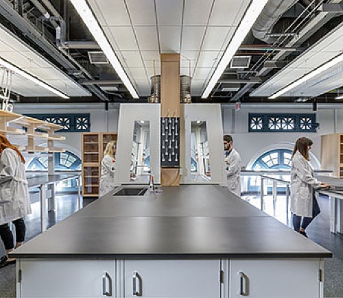 CMU ANSYS Hall | Mosites Construction & Development Company