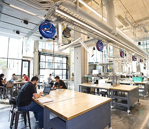 CMU ANSYS Hall | Mosites Construction & Development Company