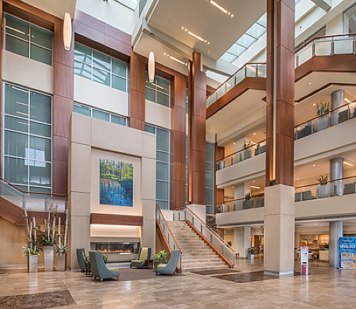 WVUH -Ruby Hospital Southeast Bed Tower | Mosites Construction ...