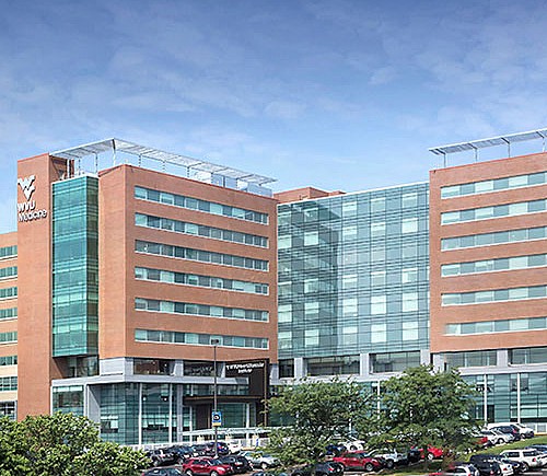 WVUH - Ruby Hospital Southeast Bed Tower | Mosites Construction ...